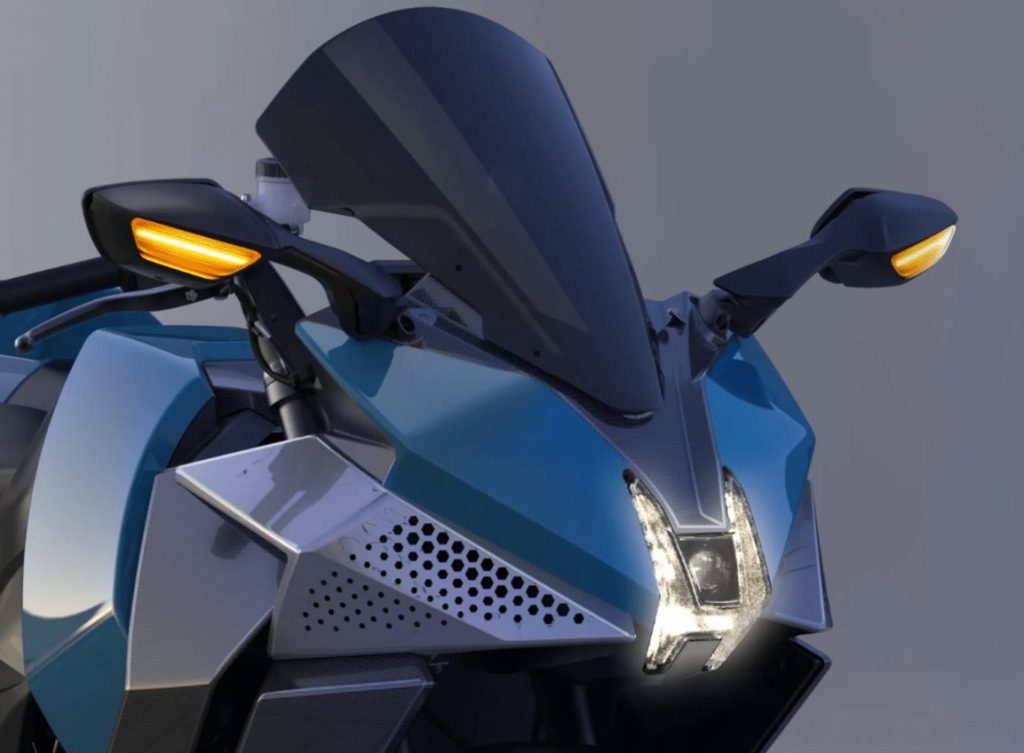 Kawasaki H2 Hydrogen: A first hydrogen motorcycle - MotorcycleMag.ca