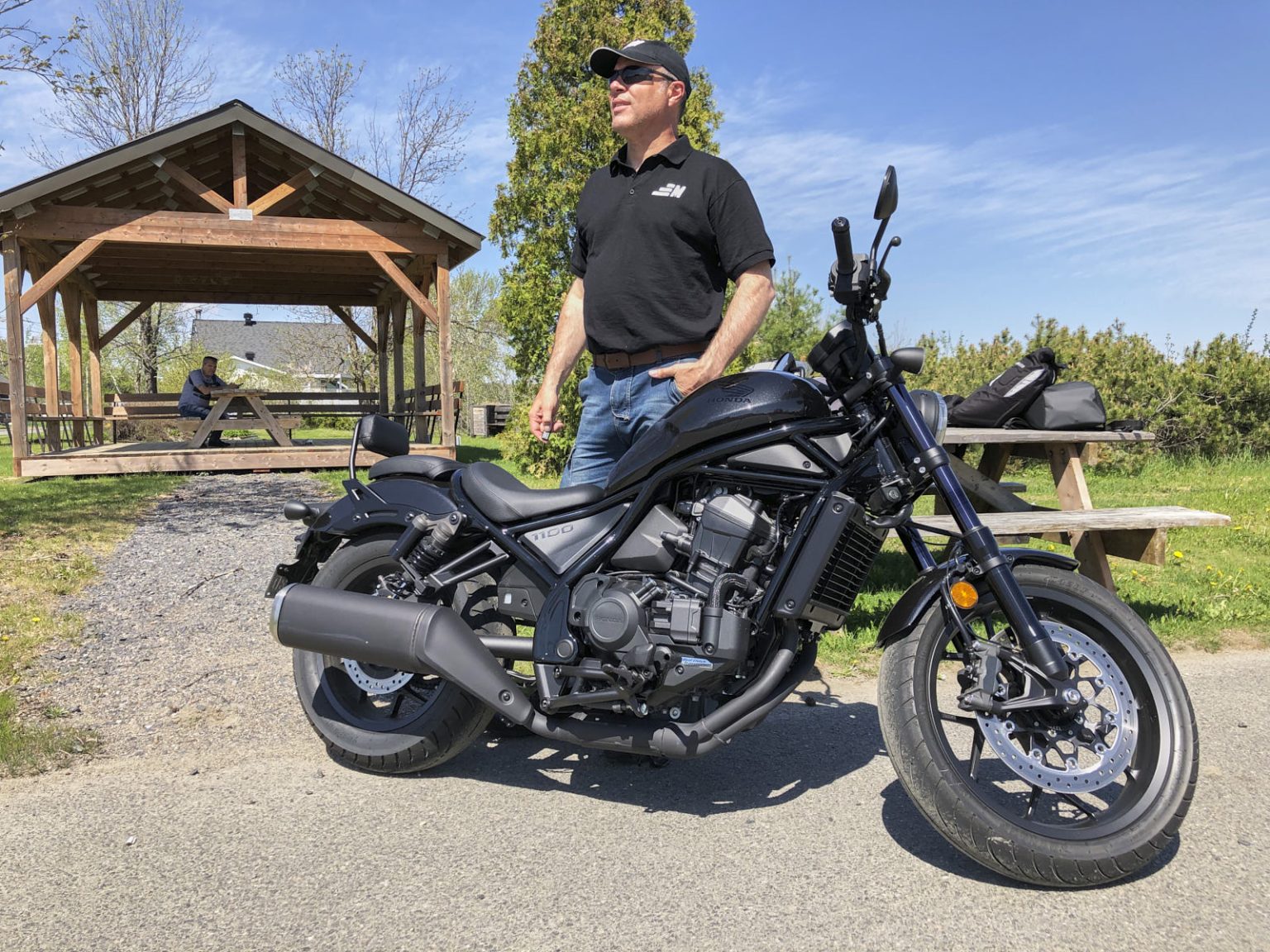 Review of the Honda Rebel 1100 With DCT - MotorcycleMag.ca