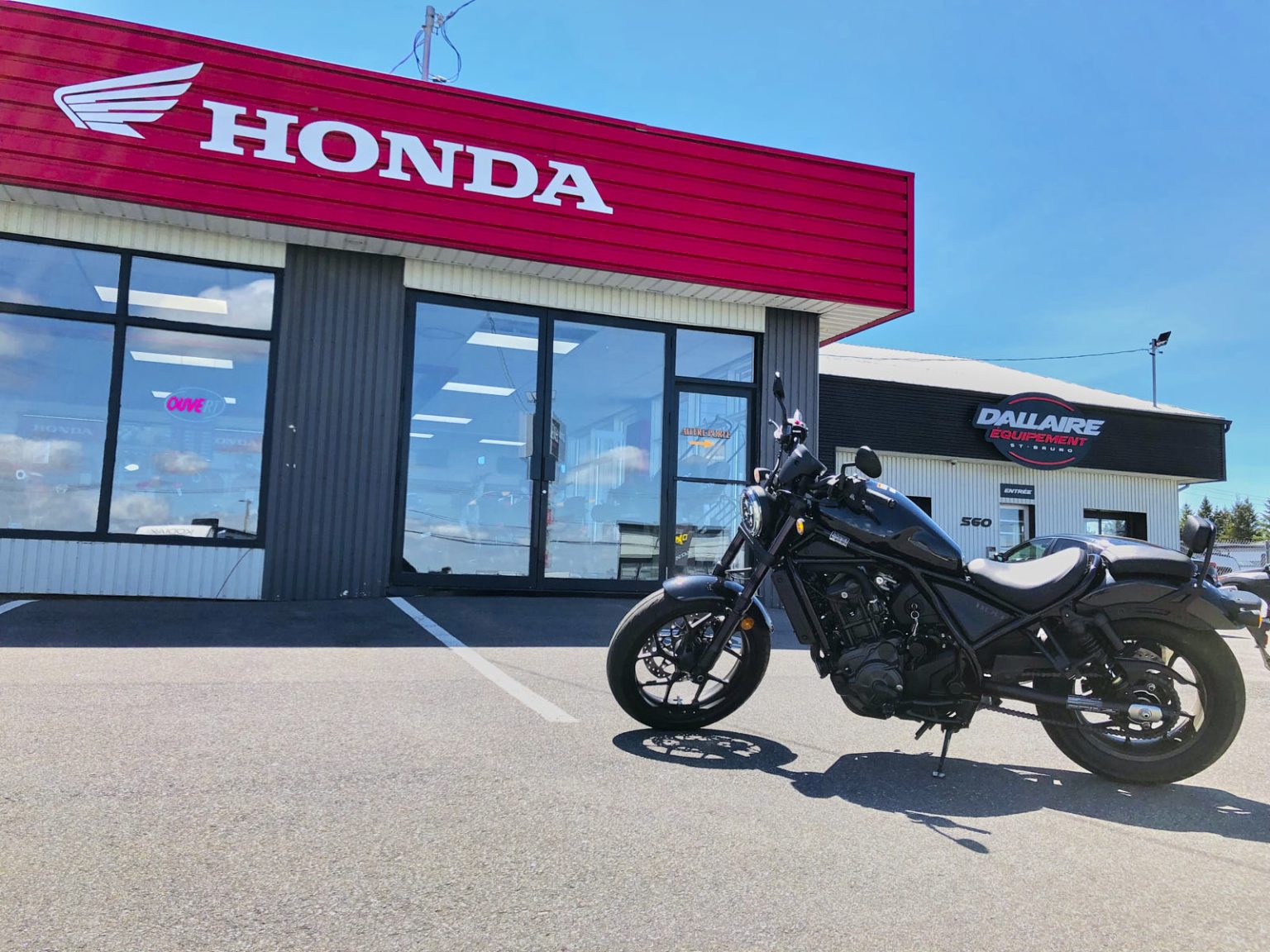 Review of the Honda Rebel 1100 With DCT - MotorcycleMag.ca