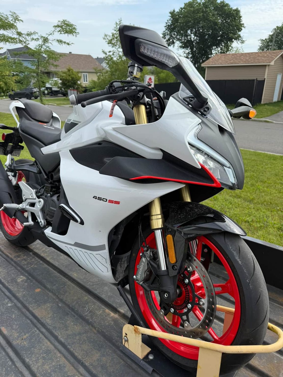 CFMOTO 450 SS Review: An Accessible and Surprising Super Sport