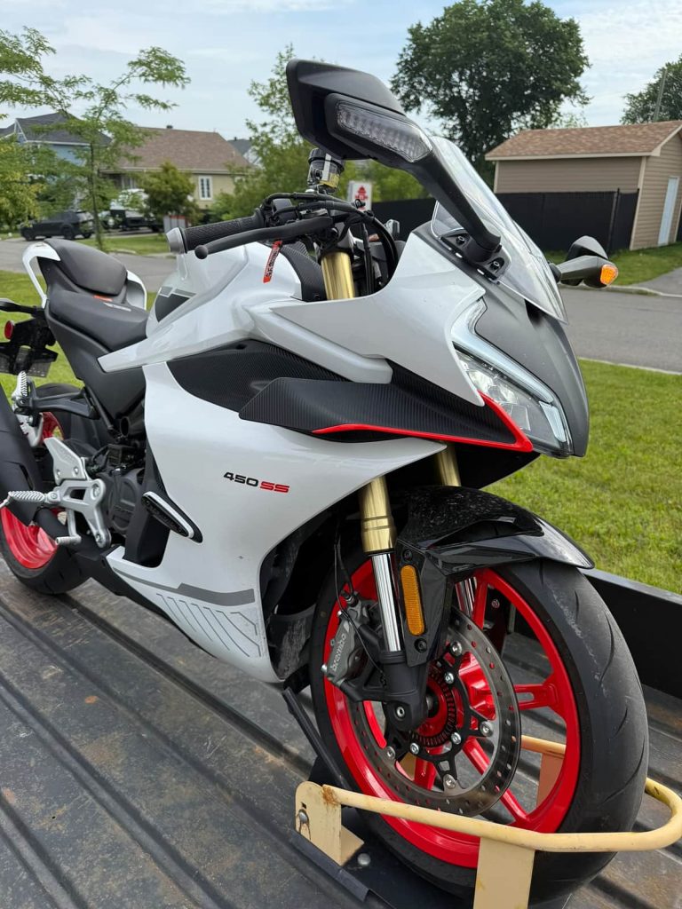 CFMOTO 450 SS Review: An Accessible and Surprising Super Sport